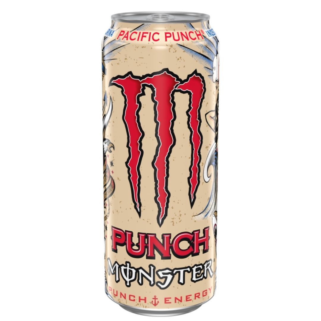 Monster Energy Pacific Punch, bevanda energetica alla frutta da 250ml ...